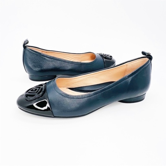 Taryn Rose | Shoes | Taryn Rose Penelope Shoes Size 5 Midnight Navy ...